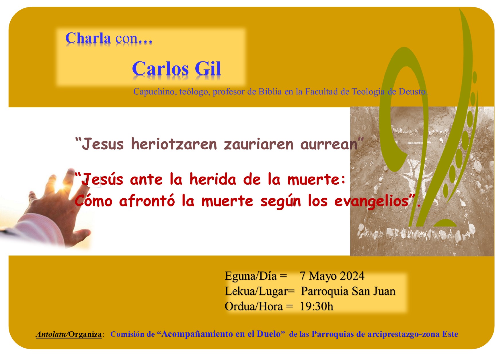 Jesús ante la herida de la muerte | Berri Ona