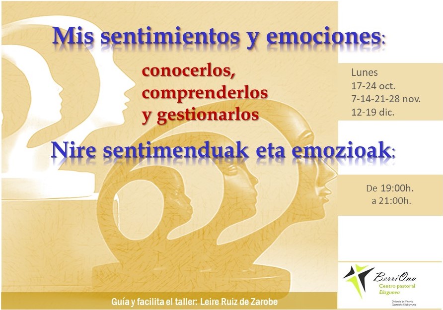 El Taller Sentimientos y Emociones | Berri Ona